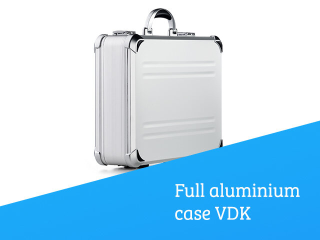 Aluminium case VDK - bwh Koffer