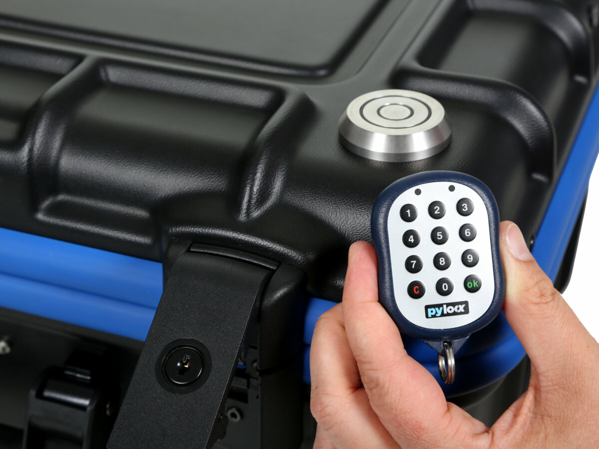 Digital locking system: pylocx lock - bwh Koffer